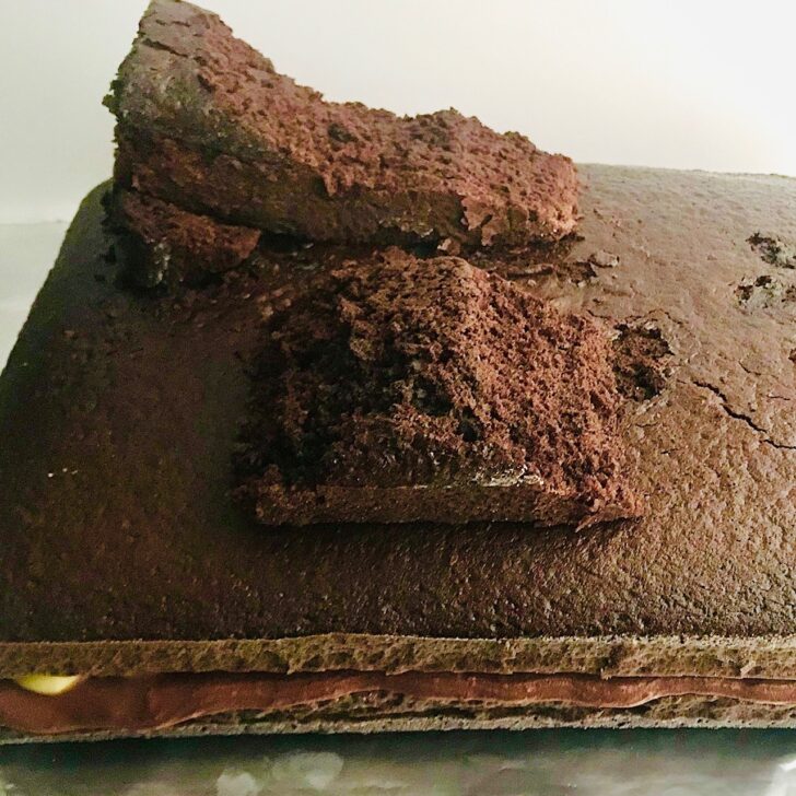 Motocross Birthday Cake