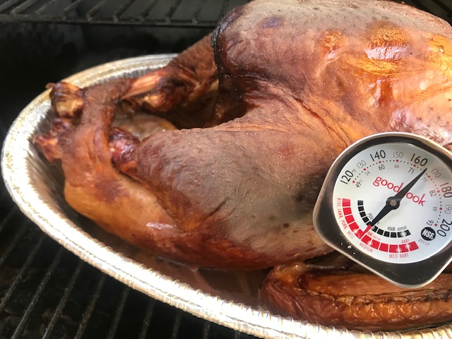 A Smokin' Hot Thanksgiving Turkey - Eating Gluten and Dairy Free
