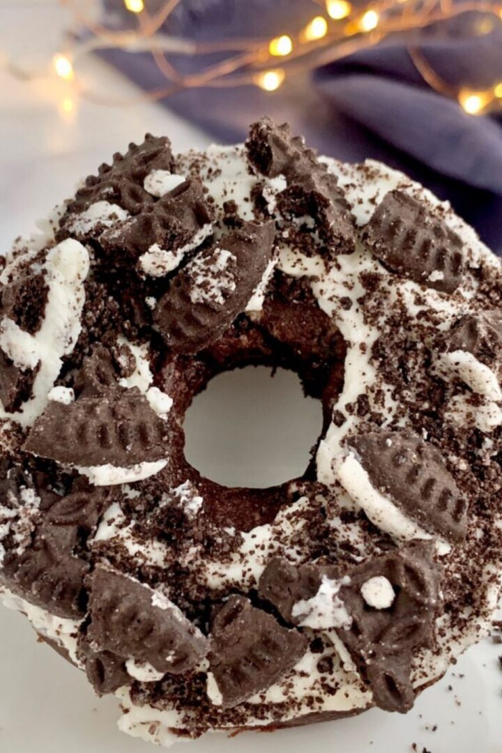 The Best Gluten and Dairy Free Oreo Donuts