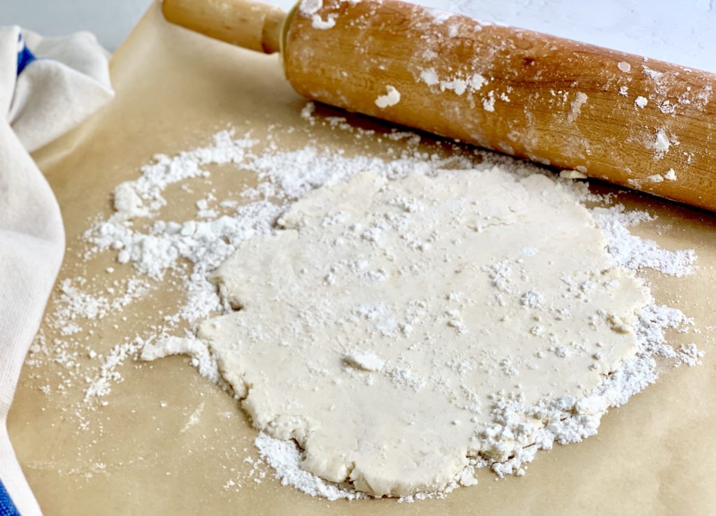 Mini Blueberry Galettes