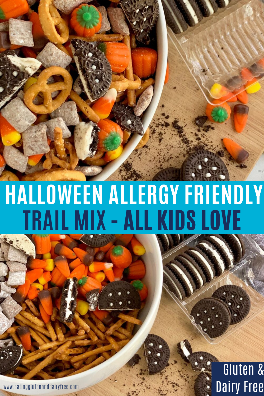 Halloween Trail Mix