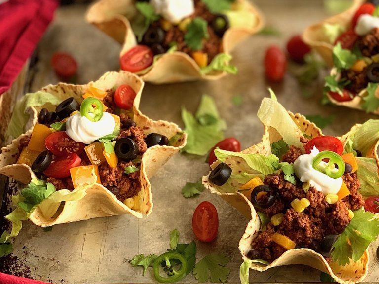 Taco Salad Shells