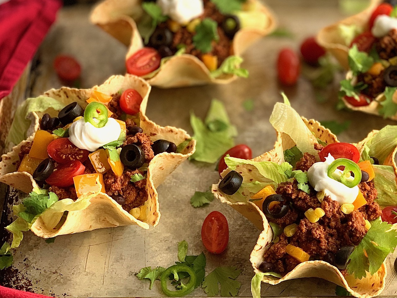 Taco Salad Shells