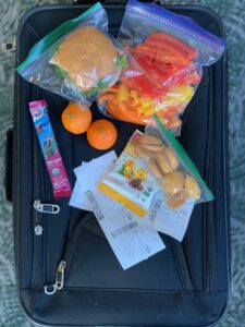 Best TSA Approved Airplane Snacks - Eating Gluten and Dairy Free