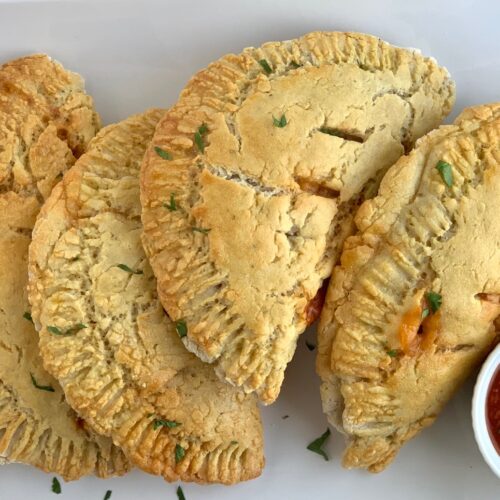 Homemade Calzones - Eating Gluten and Dairy Free