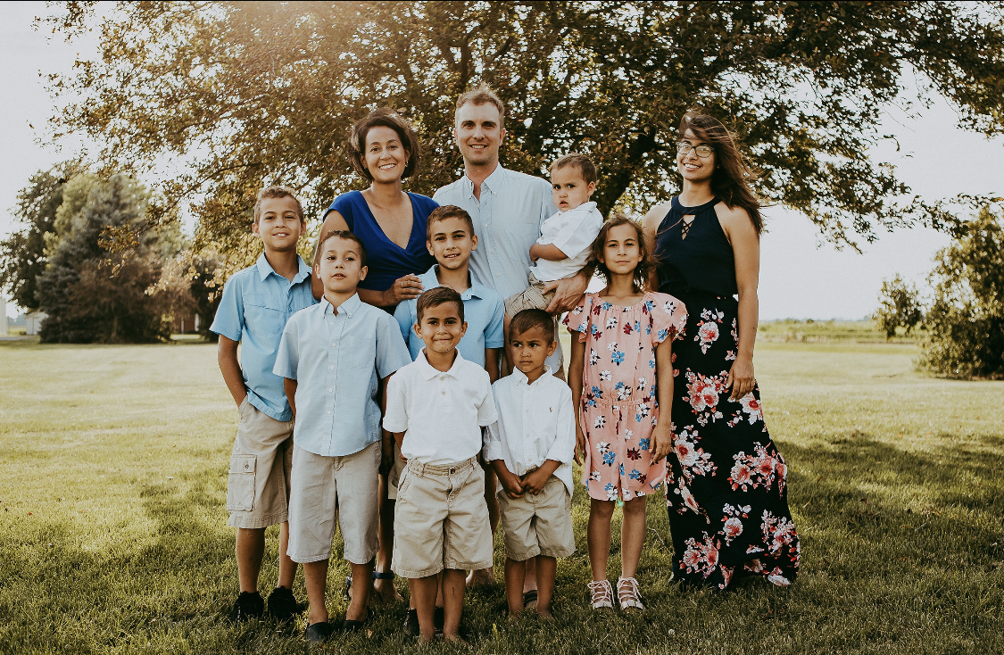 Tips for Feeding a Large Family - Eating Gluten and Dairy Free