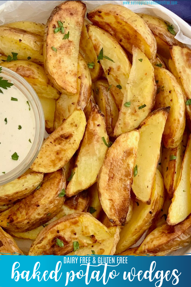 Oven Baked Potato Wedges