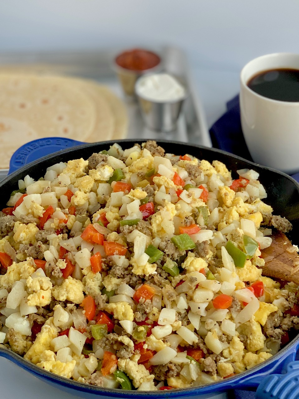 Fantastic Breakfast Burritos