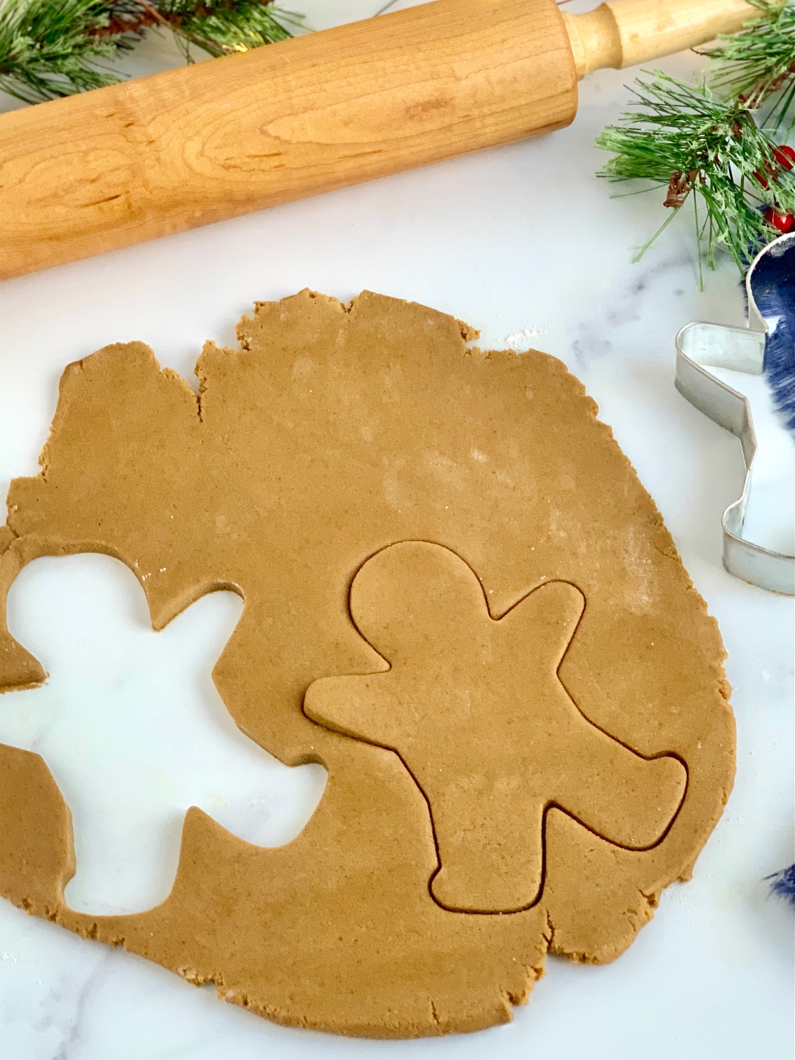 Soft Gingerbread Cookies
