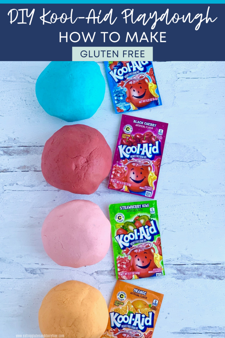 Kool-Aid Playdough