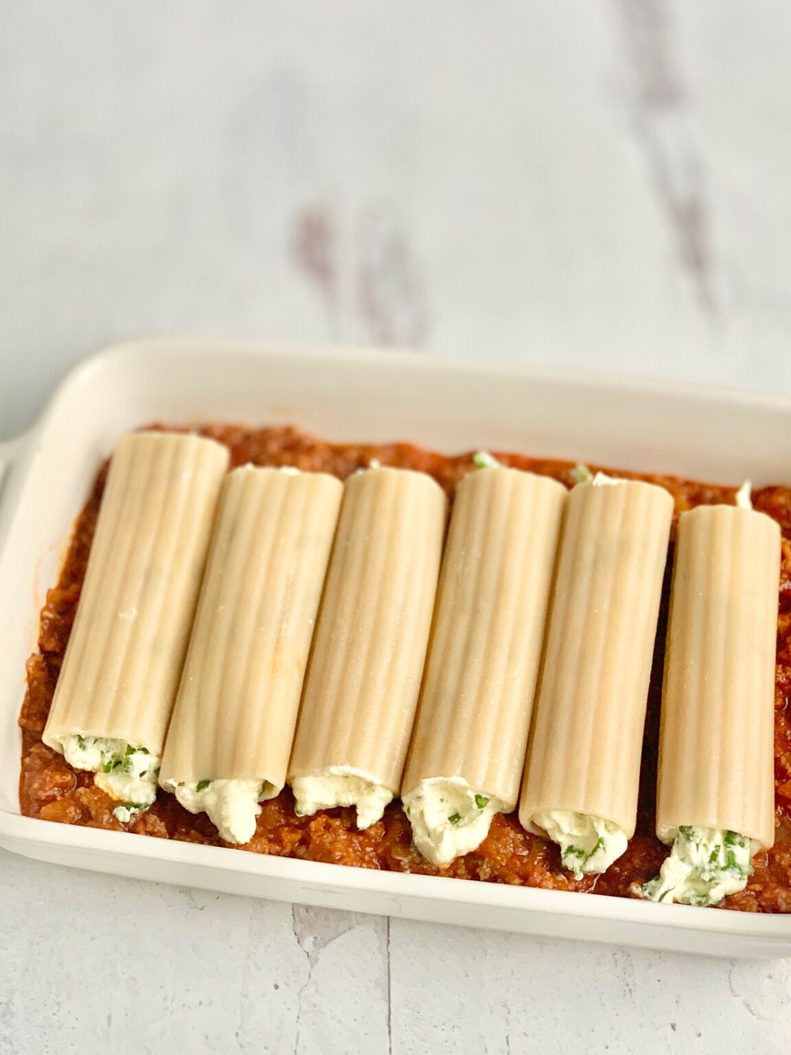 Gluten Free Manicotti (Gluten Free and Dairy Free too) - Eating Gluten ...
