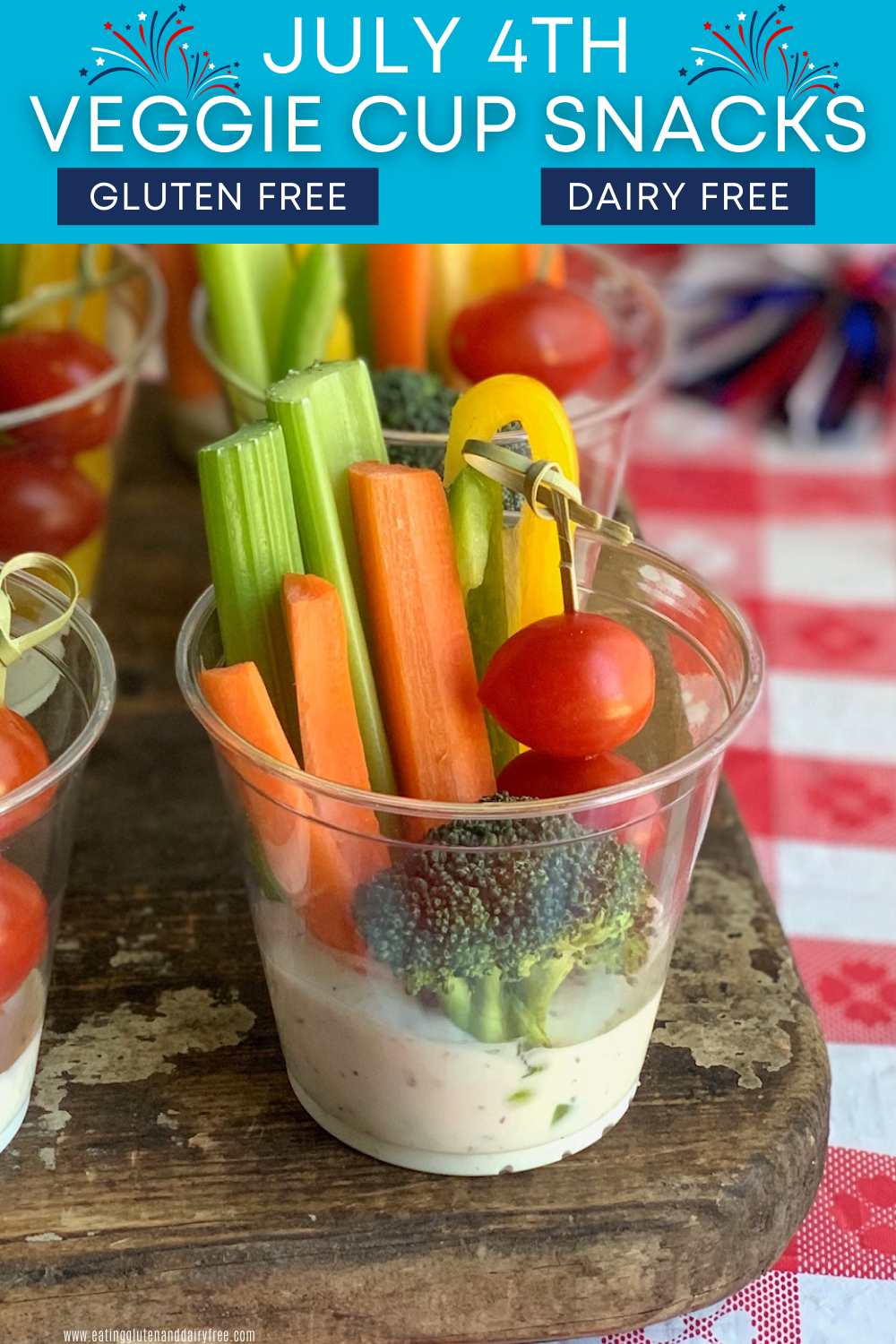 Veggie Cups
