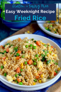 Fried Rice - Eating Gluten and Dairy Free