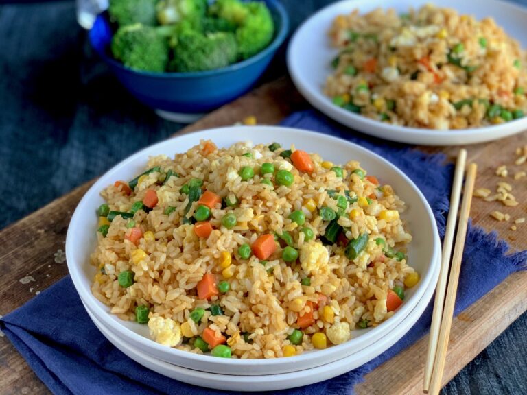 Fried Rice - Eating Gluten and Dairy Free