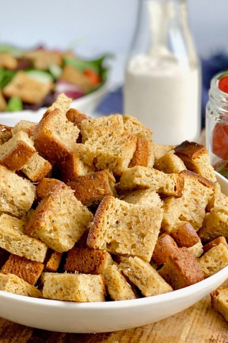 Buttery Croutons