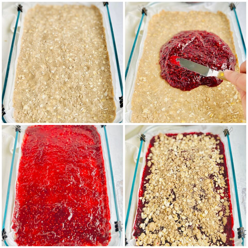 Raspberry Bars