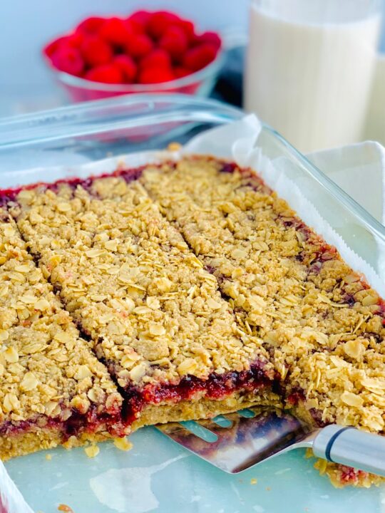 Raspberry Bars