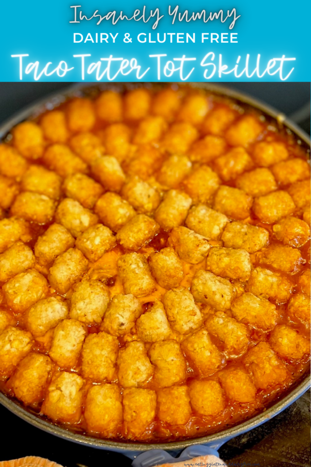 Taco Tater Tot Skillet
