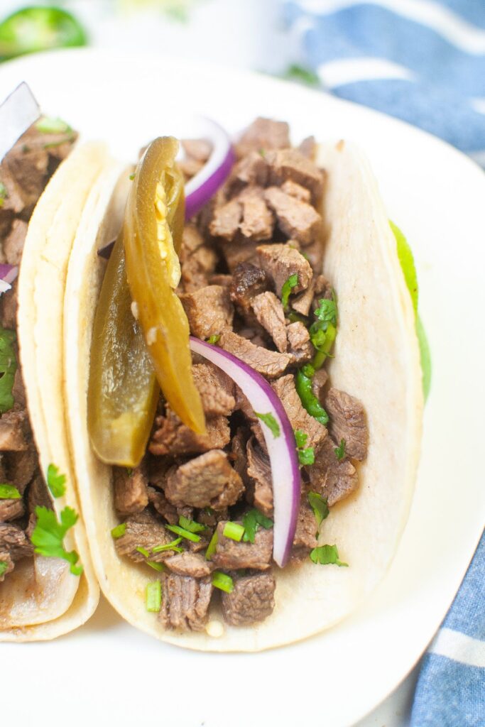 Air Fryer Street Tacos (Gluten Free & Dairy Free)