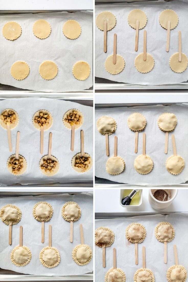 Easy Apple Pie Pops