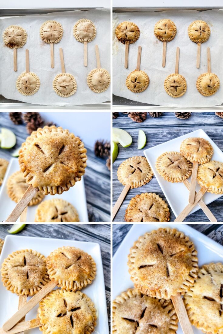 Easy Apple Pie Pops - Eating Gluten and Dairy Free