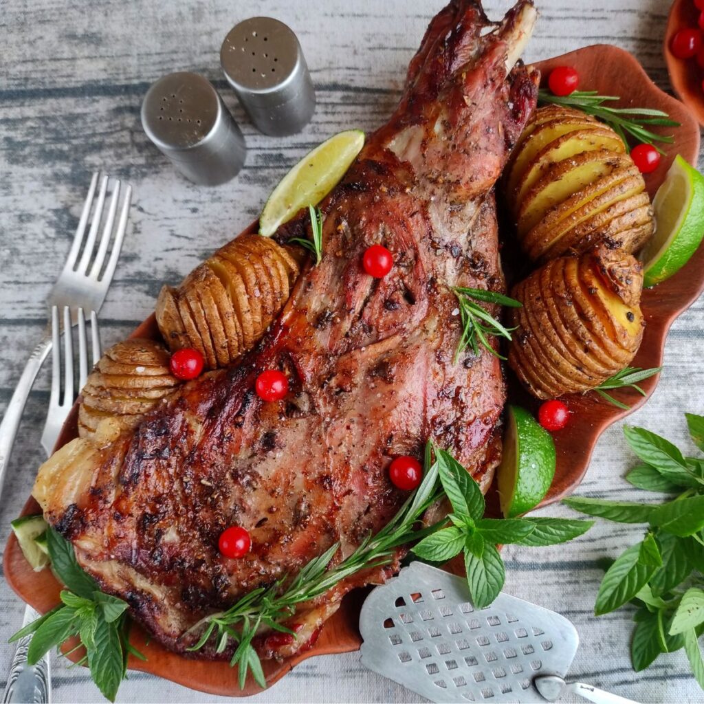 Lamb Leg Recipe