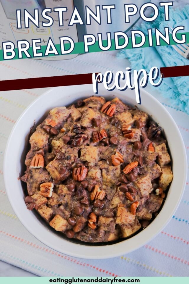 Instant Pot Bread Pudding Recipe