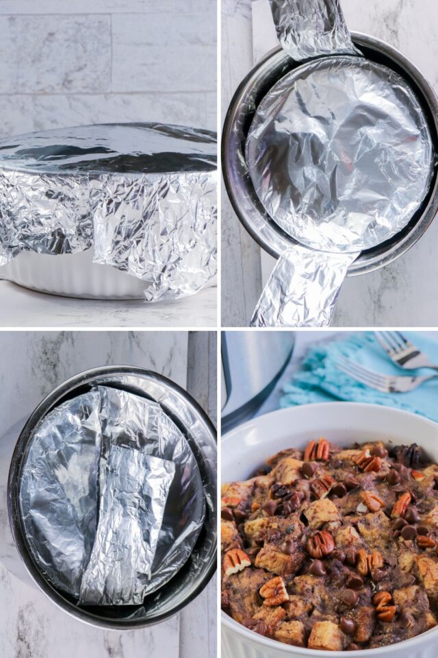 Instant Pot Bread Pudding Recipe