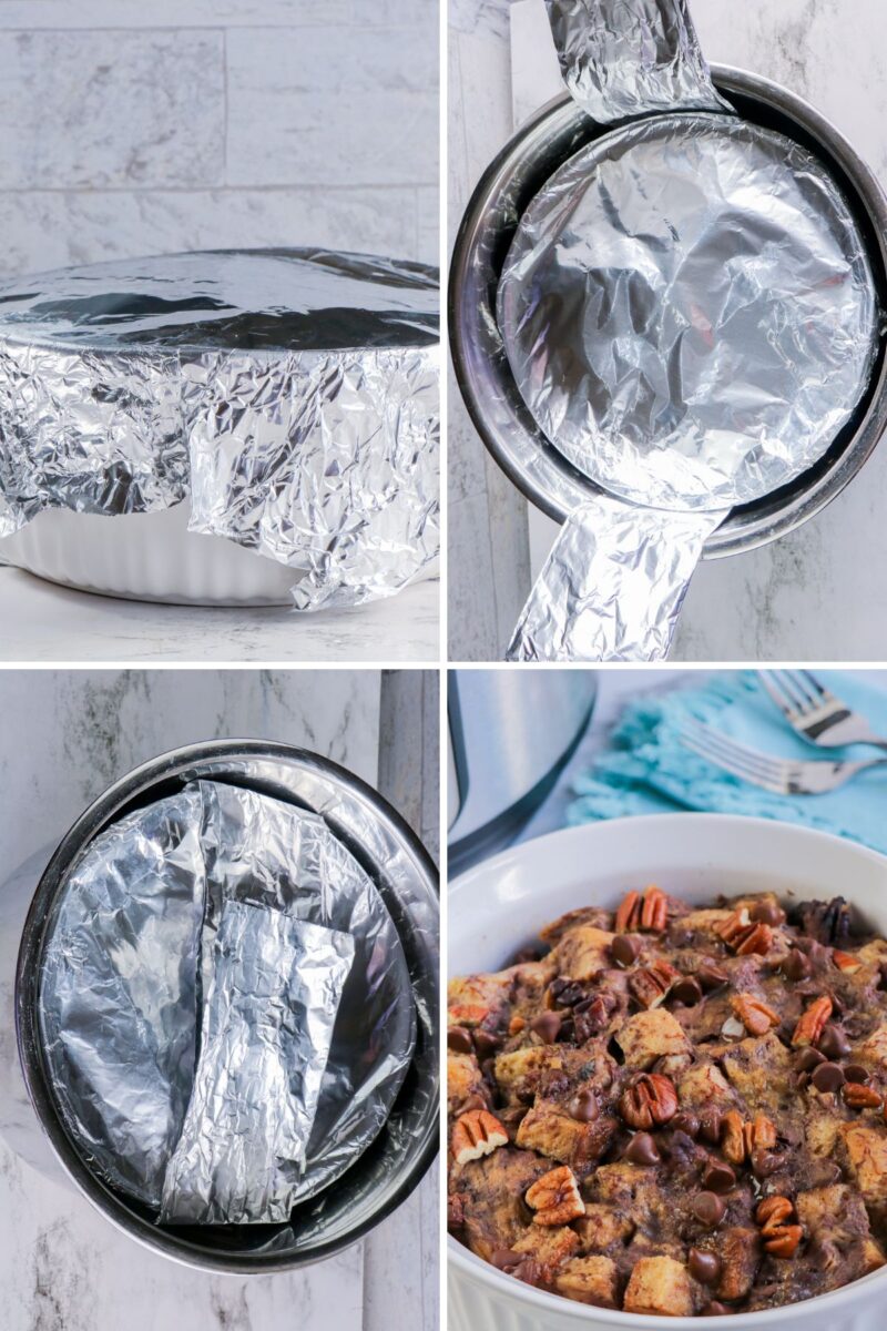 Instant Pot Bread Pudding Recipe