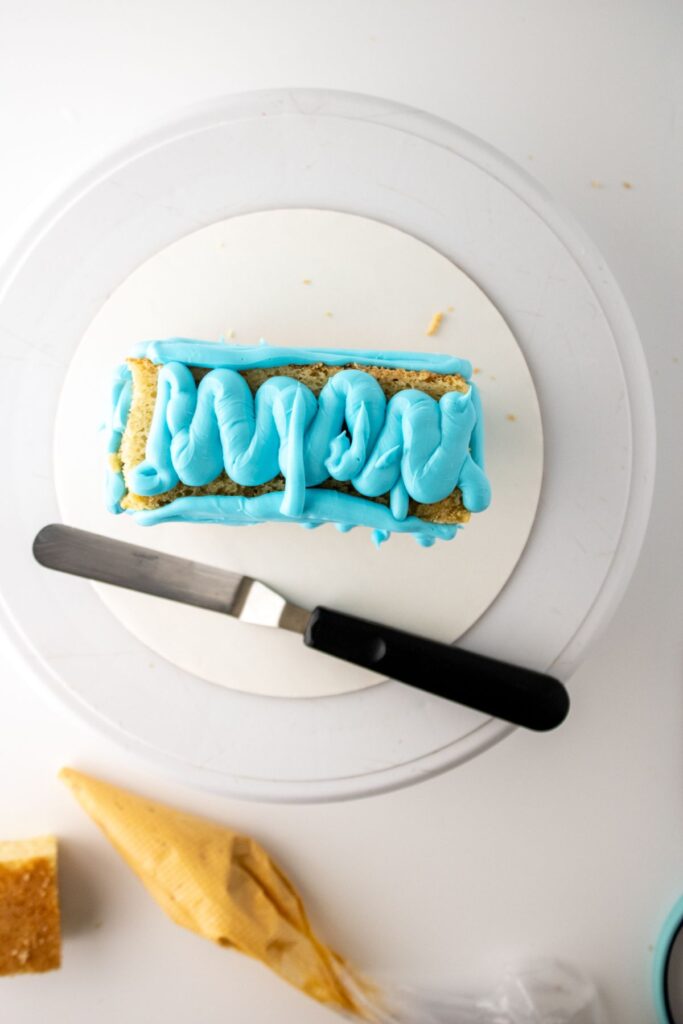 Bluey Cake Recipe (and SUPER easy Tutorial)