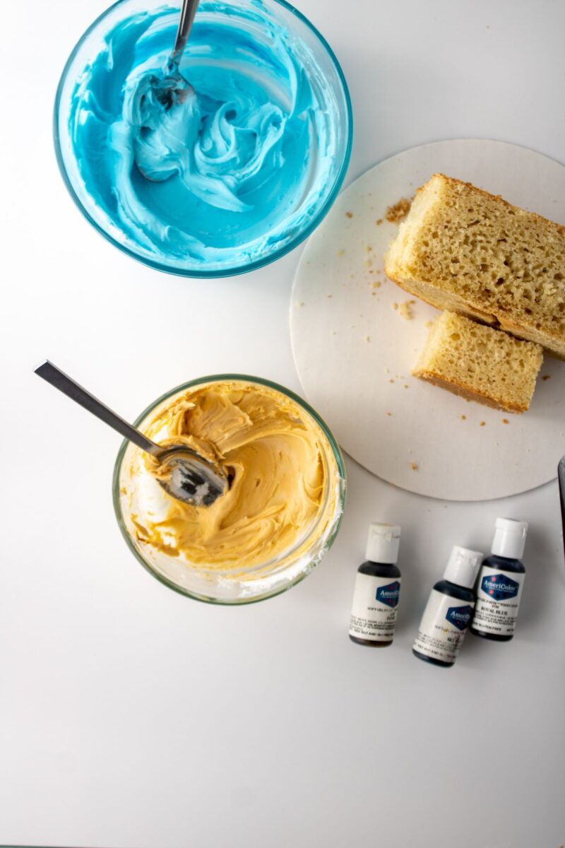 Bluey Cake Recipe (and SUPER easy Tutorial)