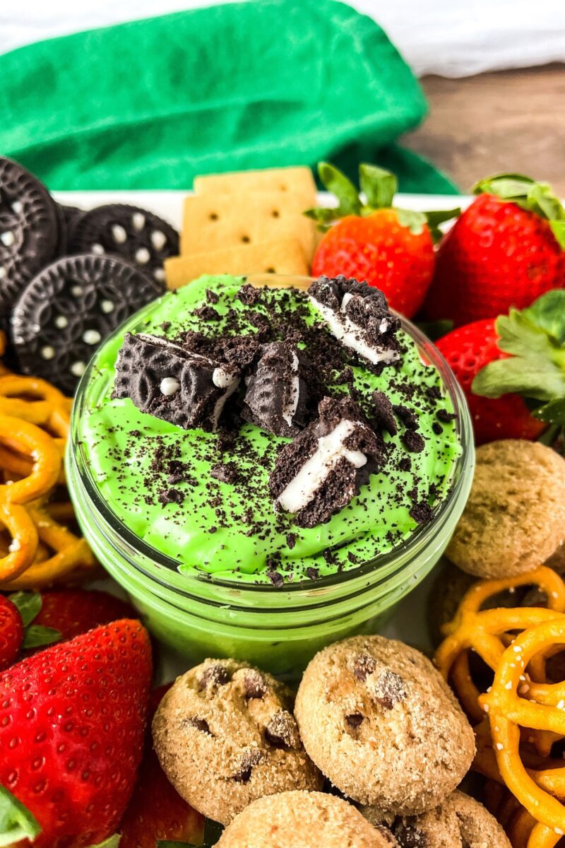 St. Patrick's Day Dessert Dip (Gluten & Dairy Free) St. Patrick's Day Dessert Dip (Gluten & Dairy Free)
