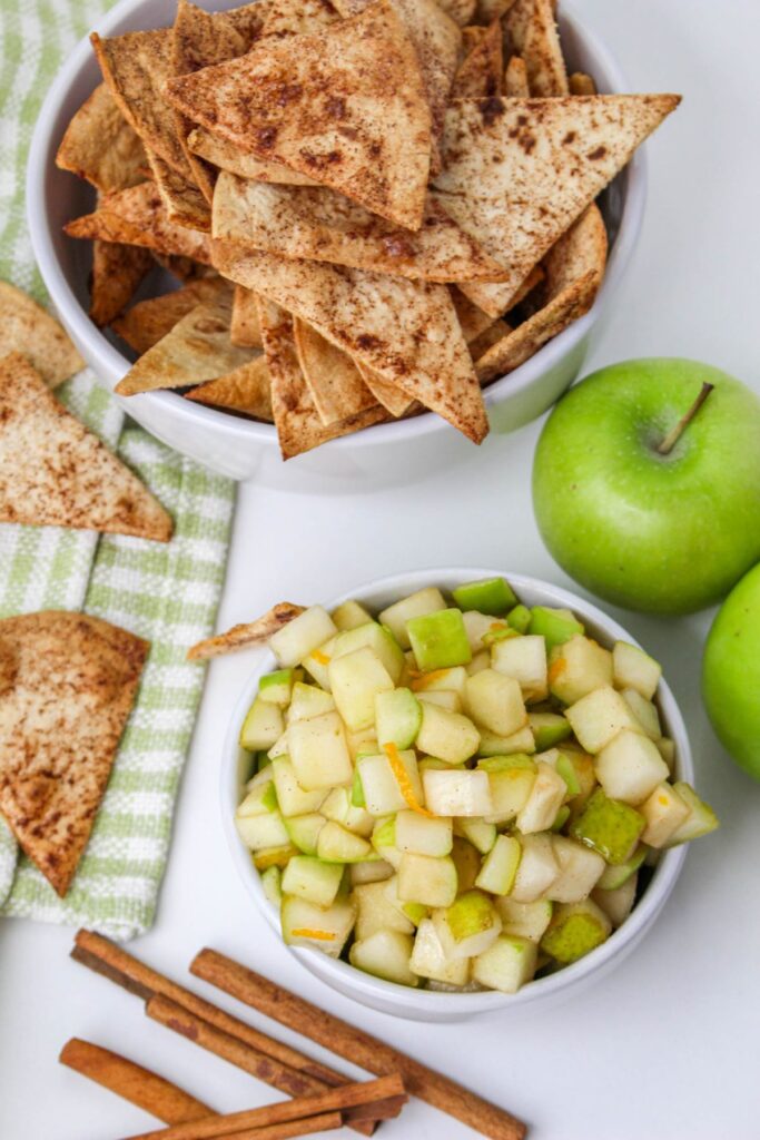 Easy Apple Salsa