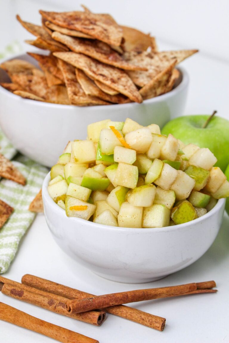 Easy Apple Salsa