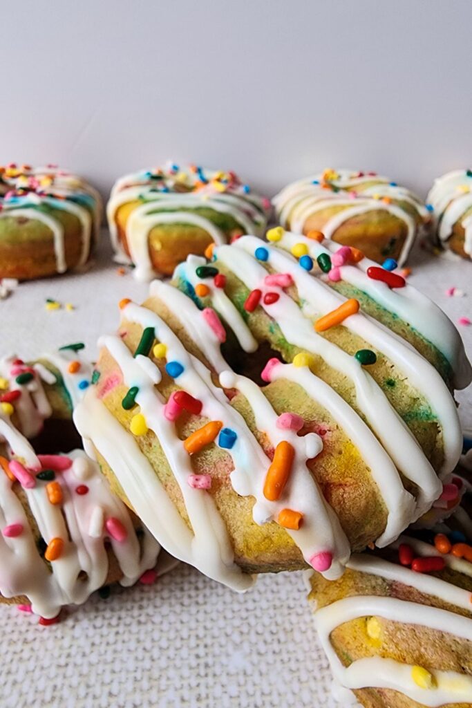 Funfetti Donuts