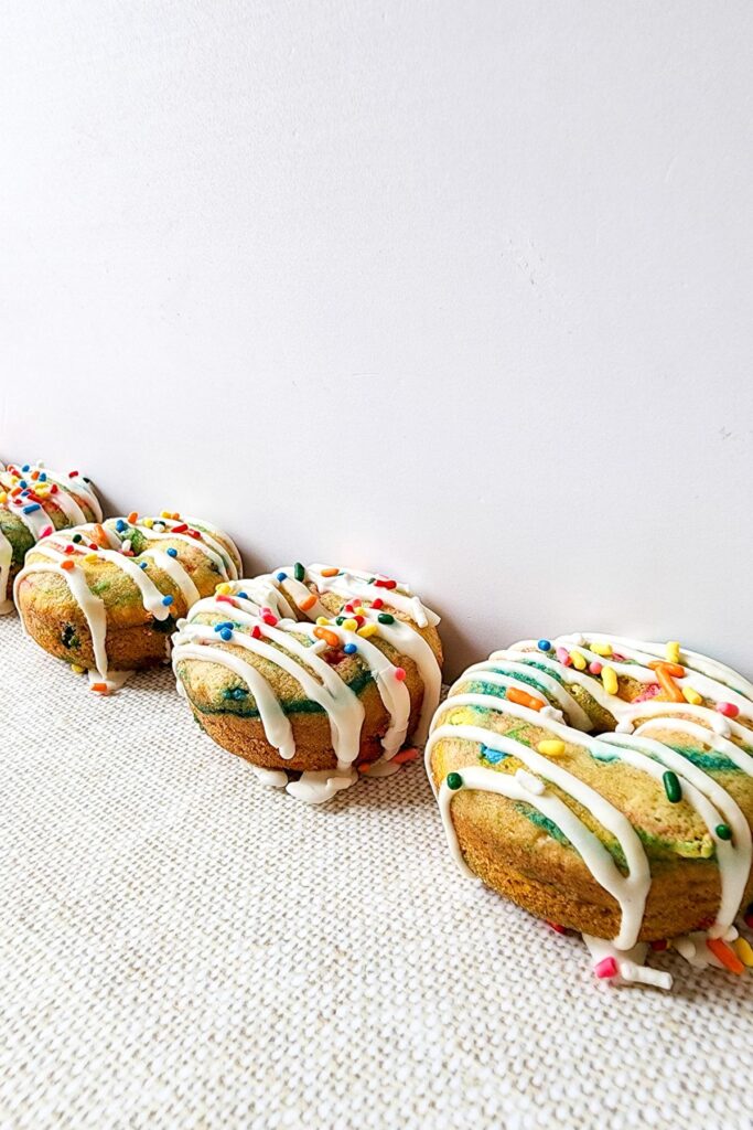 Funfetti Donuts