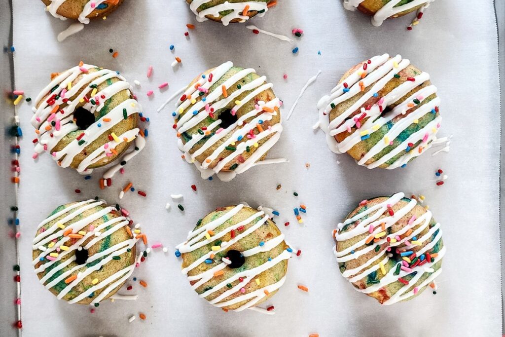 Funfetti Donuts