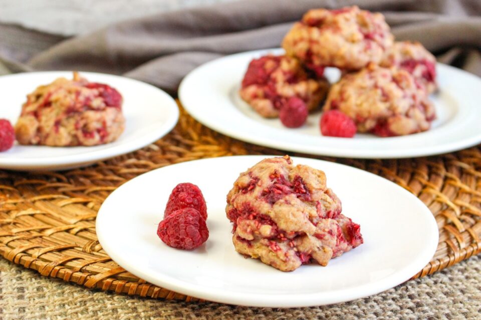 Raspberry Scones