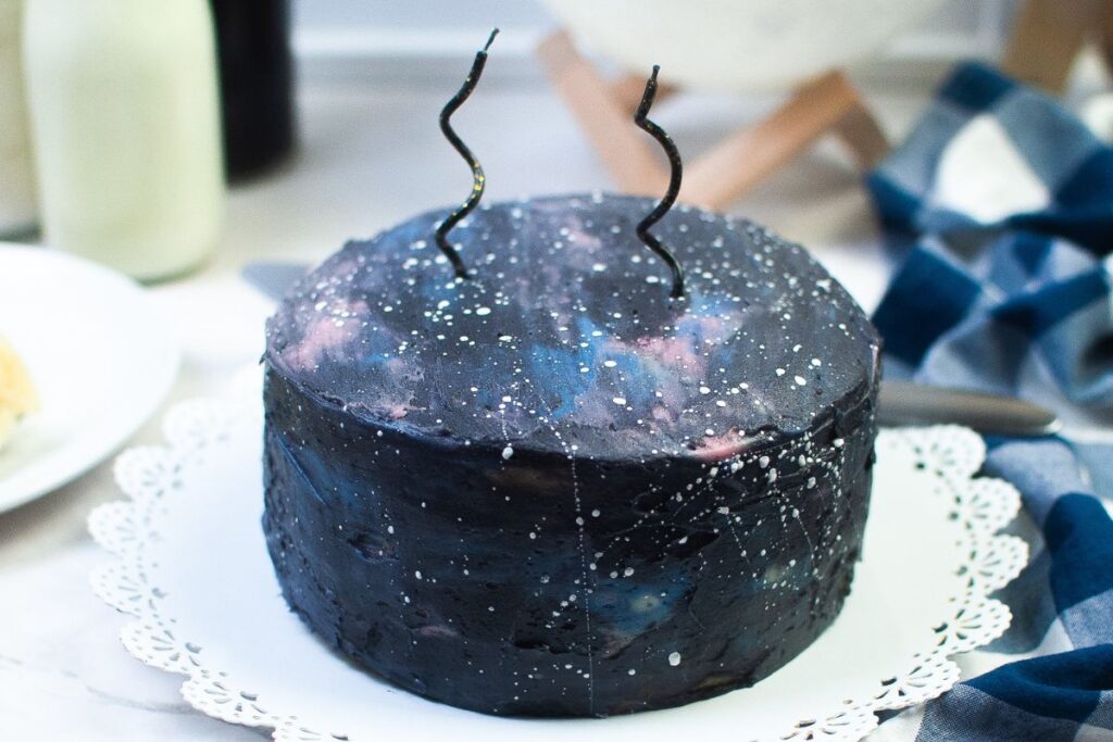 Galaxy Cake