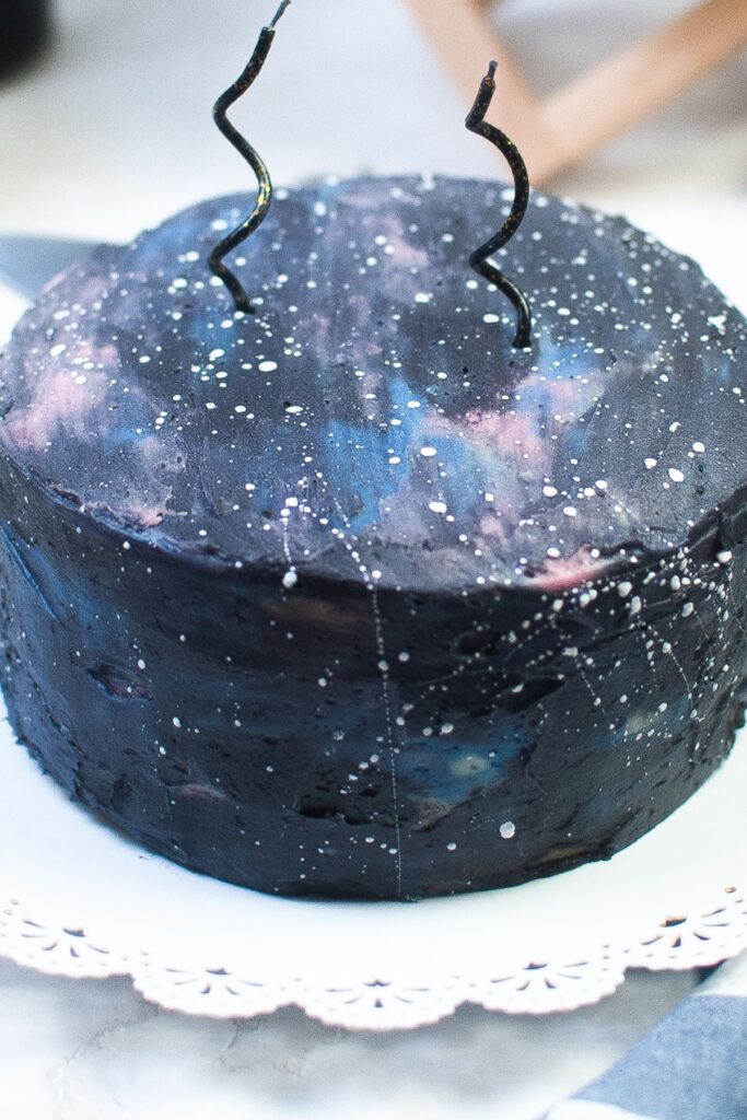 Galaxy Cake