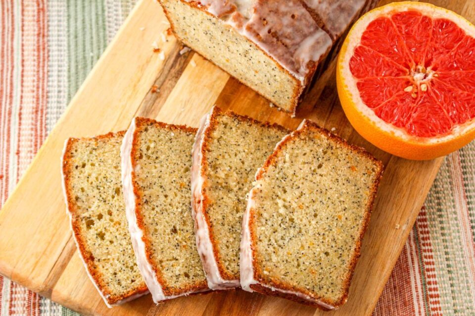 Grapefruit Bread