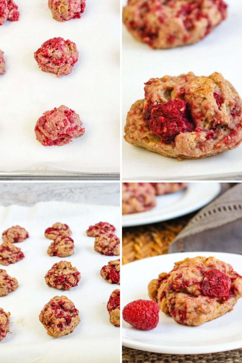 Raspberry Scones