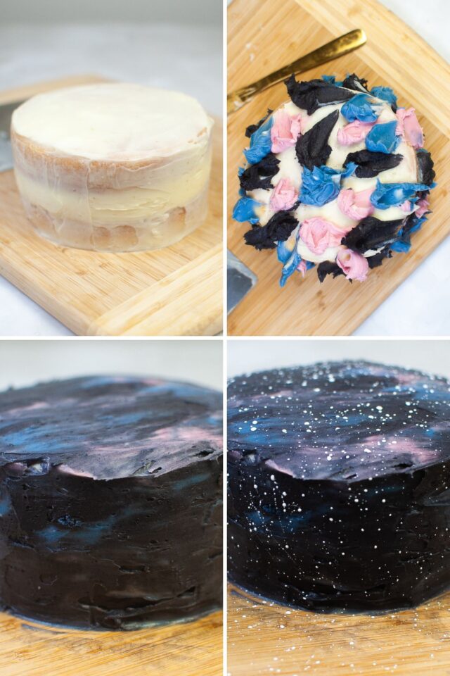 Galaxy Cake
