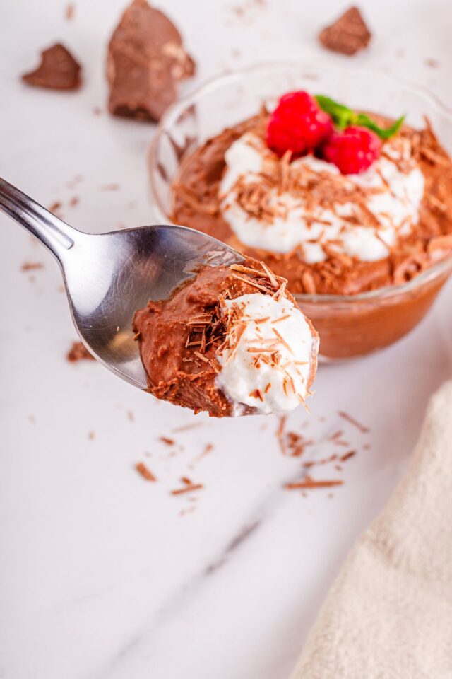 Easy Dairy Free Chocolate Mousse (Only 5 Ingredients)