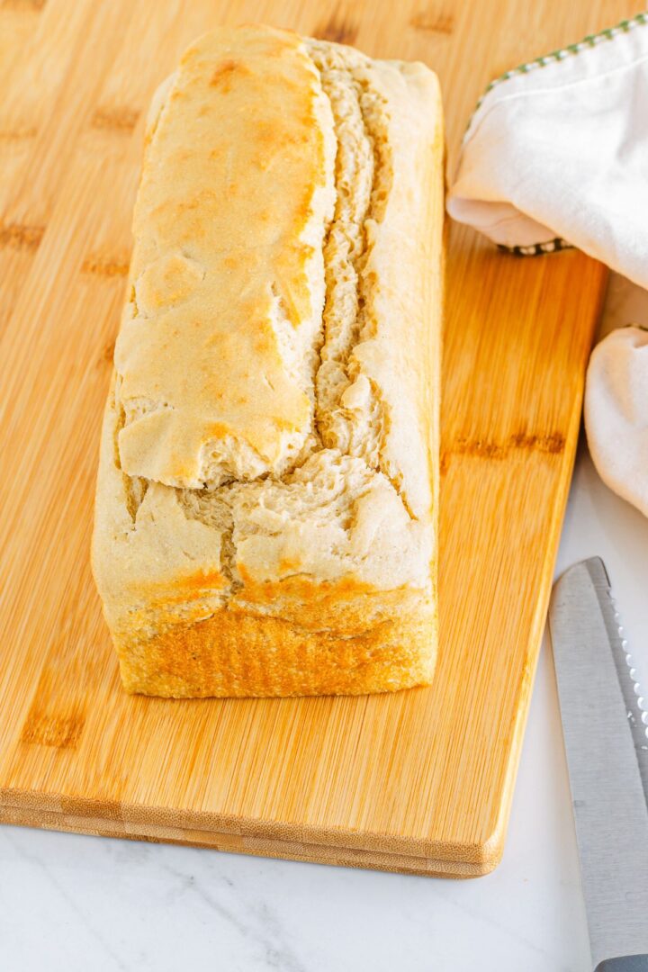 The Best Homemade Gluten Free Bread Recipe (Dairy-Free)