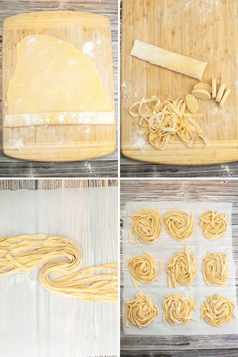 Easy Homemade Gluten Free Fettuccine Pasta Recipe
